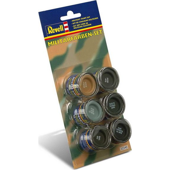 Military Colour Set (6 x 14ml Colours) - John Ayrey Die Casts Military Colour Set (6 x 14ml Colours) - John Ayrey Die Casts